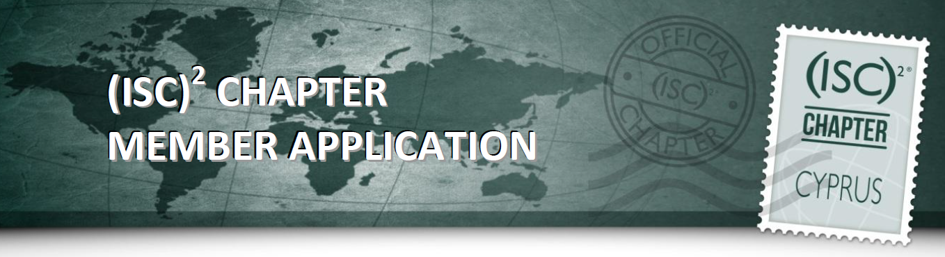 ISC2 Member Registration – ISC2 Cyprus Chapter